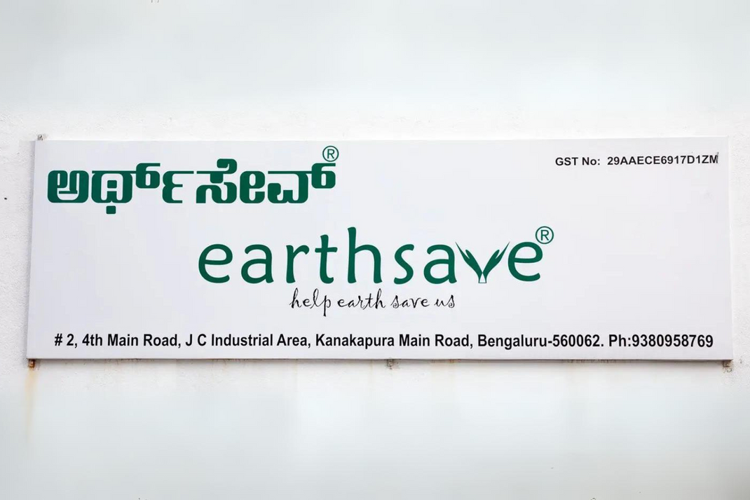 Manufacturing Setup – EarthSave